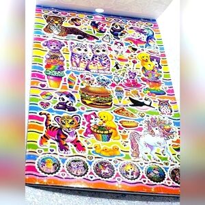 Lisa Frank | Office | Lisa Frank Rainbow 9s Sticker Booklet | Poshmark